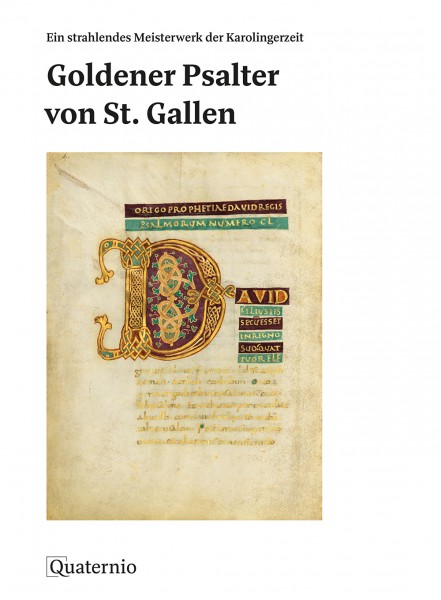 Goldener Psalter von St. Gallen | Faksimilemappen | Quaternio Verlag Luzern